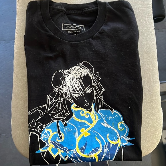 Shirts | Chun Li Street Fighter Collectible Shirt | Poshmark